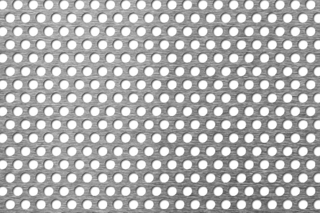 Perforated Mild Steel - Kenton Technical Products Ltd